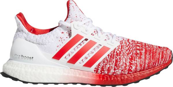 アディダス メンズ ランニングシューズ adidas Men's Ultraboost 4.0 DNA Running Shoes - Red Ombre
