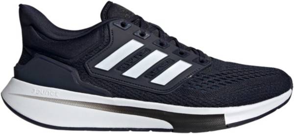 アディダス メンズ ランニングシューズ adidas Men's EQ21 Run Shoes - Navy/White