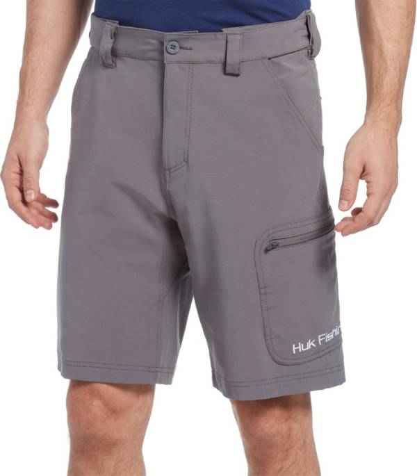 フック メンズ ショートパンツ HUK Men's Next Level Shorts - Charcoal