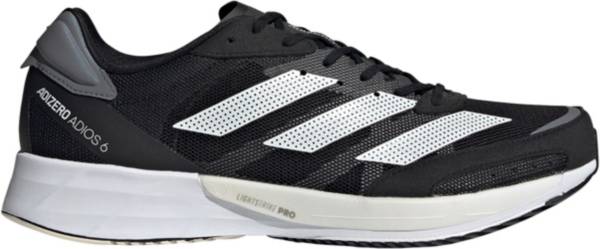 アディダス メンズ ランニングシューズ adidas Men's Adizero Adios 6 Running Shoes - Black/Grey