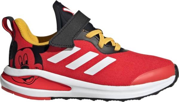 アディダス キッズ/ジュニア ランニングシューズ adidas Kids' Preschool FortaRun Running Shoes - Red/Black/White