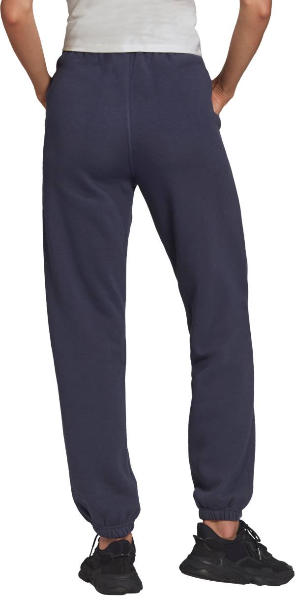 アディダス レディース ジョガーパンツ adidas Originals Women's Essentials Fleece Joggers - Navy Blue