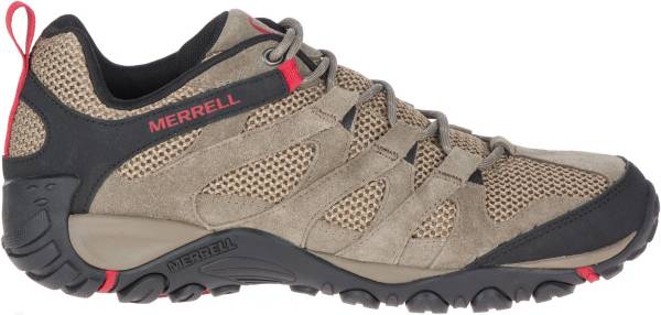 メレル メンズ ハイキングシューズ Merrell Men's Alverstone Hiking Shoes - Boulder