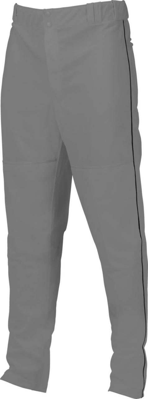 マルッチ メンズ 野球 パンツ Marucci Men's Double Knit Piped Baseball Pants - Grey