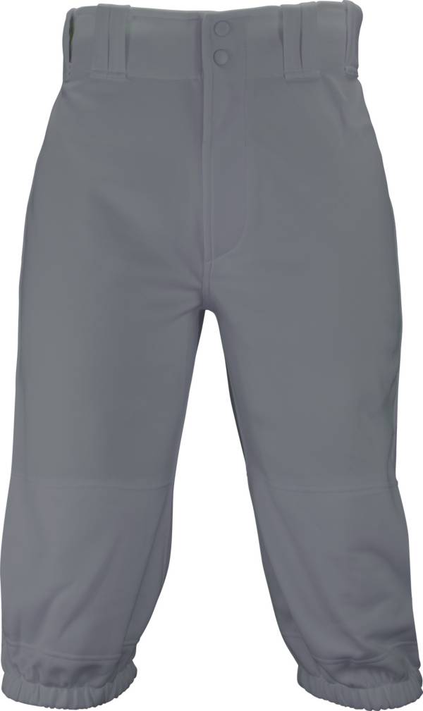 マルッチ メンズ 野球 パンツ Marucci Men's Double-Knit Short Baseball Pants - Grey