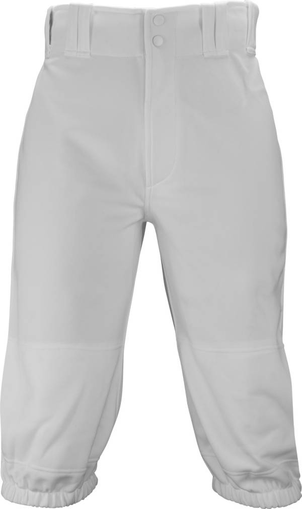 マルッチ メンズ 野球 パンツ Marucci Men's Double-Knit Short Baseball Pants - White