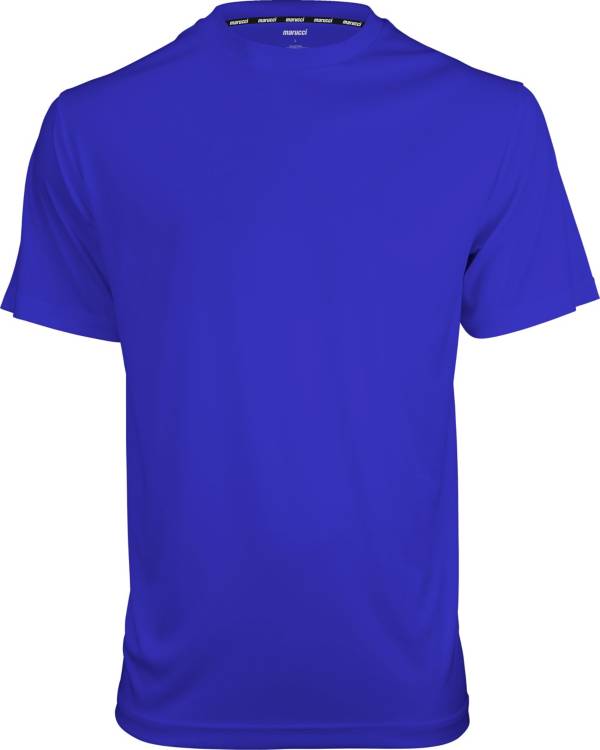 マルッチ キッズ 野球 アンダーシャツ Marucci Boys' Performance T-Shirt -  Blue