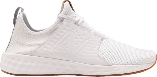 ニューバランス メンズ スニーカー New Balance Men's Fresh Foam Cruzv1 Reissue Shoes - White