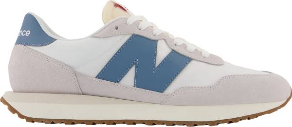 ニューバランス メンズ スニーカー New Balance Men's 237 Shoes - Light Blue/White