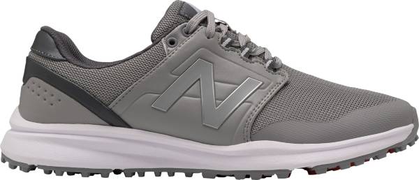 ニューバランス メンズ ゴルフシューズ New Balance Men's Breeze v2 Golf Shoes MEDIUM/D - Grey