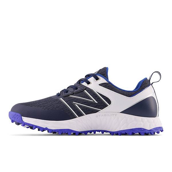 ニューバランス メンズ ゴルフシューズ New Balance Men's Fresh Foam Contend Golf Shoes MEDIUM/D -Navy/Blue