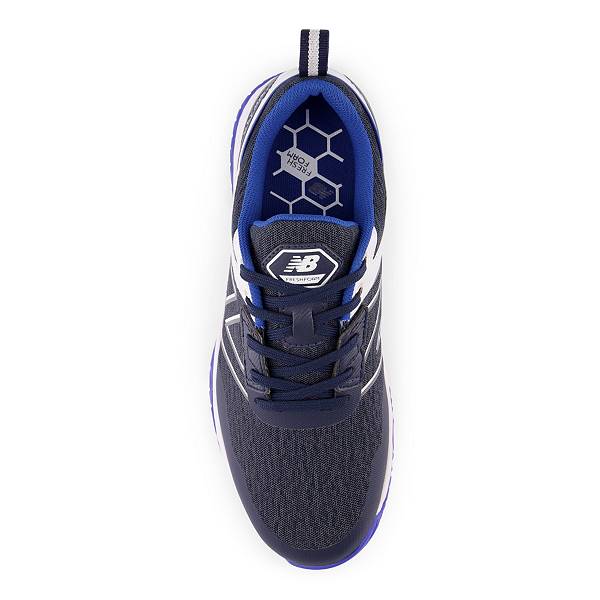 ニューバランス メンズ ゴルフシューズ New Balance Men's Fresh Foam Contend Golf Shoes MEDIUM/D -Navy/Blue