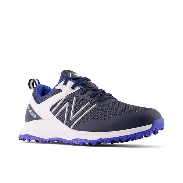 ニューバランス メンズ ゴルフシューズ New Balance Men's Fresh Foam Contend Golf Shoes MEDIUM/D -Navy/Blue