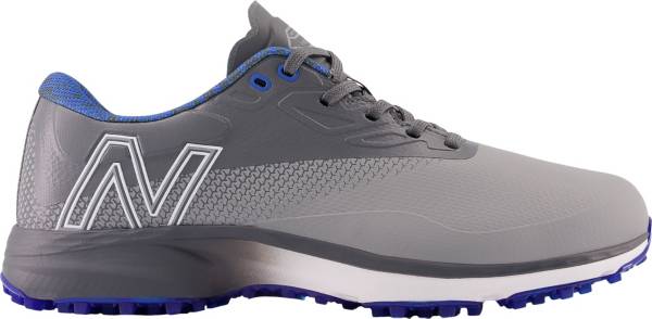 ニューバランス メンズ ゴルフシューズ New Balance Fresh Foam X Defender Spikeless Golf Shoes MEDIUM/D - Grey/Blue