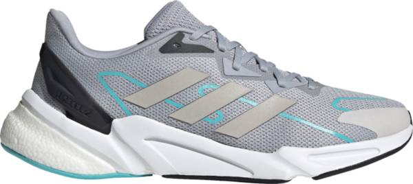 アディダス メンズ ランニングシューズ adidas Men's X9000 L2 Running Shoes - Silver/Aqua