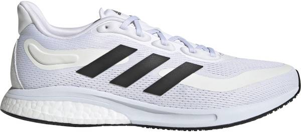 アディダス メンズ ランニングシューズ adidas Men's Supernova Running Shoes - White/Grey/Black
