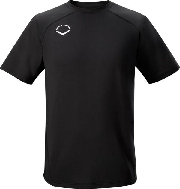 エボーシールド メンズ 野球 Tシャツ EvoShield Men's Pro Team Training T-Shirt - Black