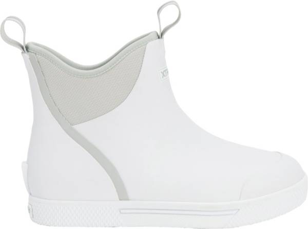 エクストラタフ メンズ ブーツ XTRATUF Men's 6'' Wheelhouse Fishing Boots - White