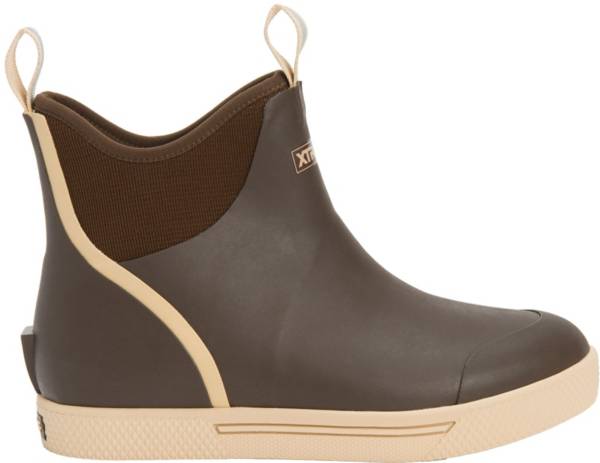 エクストラタフ メンズ ブーツ XTRATUF Men's 6'' Wheelhouse Fishing Boots - Brown