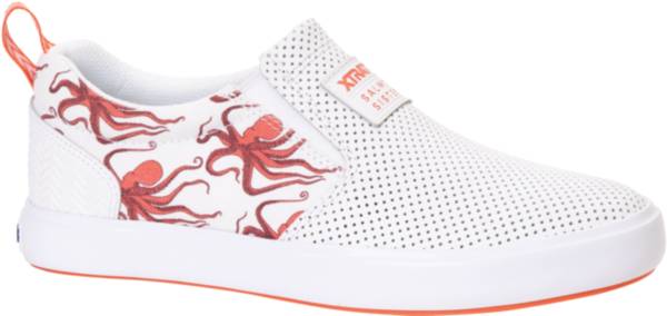 エクストラタフ レディース シューズ XtraTuf Women's Salmon Sisters Sharkbyte Casual Shoes - White
