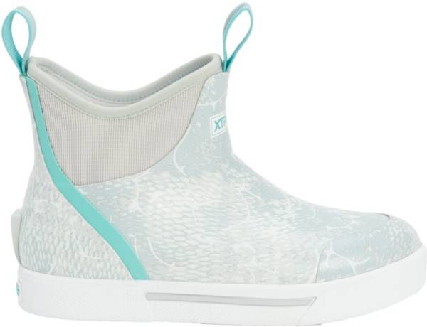エクストラタフ レディース ブーツ XTRATUF Women's 6'' Wheelhouse Fishing Boots - Blue Coho