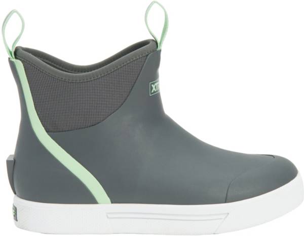 エクストラタフ レディース ブーツ XTRATUF Women's 6'' Wheelhouse Fishing Boots - Gray