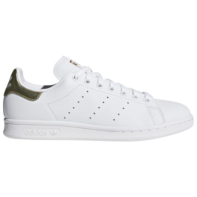 アディダス オリジナルス レディース スタン スミス adidas Originals Stan Smith スニーカー White/Gold llic