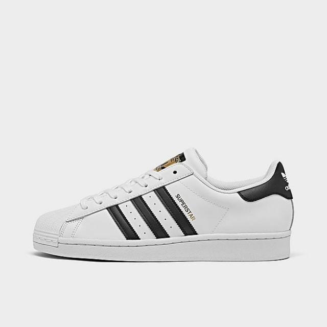 アディダス メンズ スニーカー Adidas Originals Superstar Vegan - Cloud White/Core Black