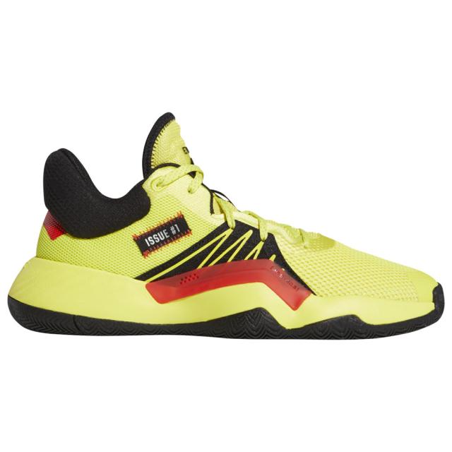 アディダス メンズ ドノバン ミッチェル adidas D.O.N. Issue 1 バッシュ Shock Yellow/Black/Red
