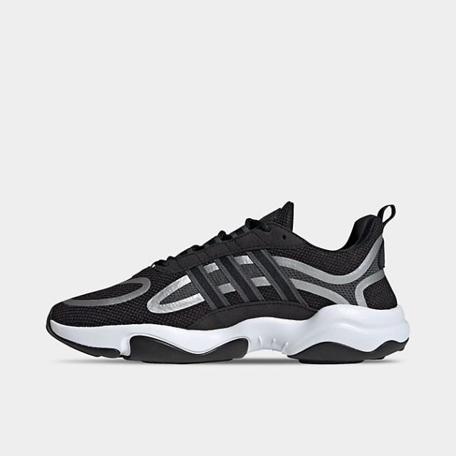 アディダス メンズ adidas Haiwee Casual Shoes スニーカー Core Black/Grey Six/Cloud White 箱なし