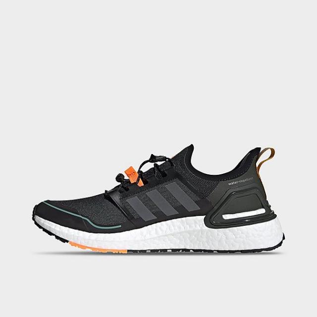 アディダス メンズ ウルトラブースト adidas Ultraboost Winter.RDY ランニングシューズ Core Black/Iron llic/Signal Orange