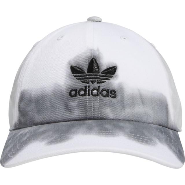 アディダス オリジナルス メンズ adidas Originals Color Wash Tie-Dye Adjustable Cap キャップ Black/White/Grey