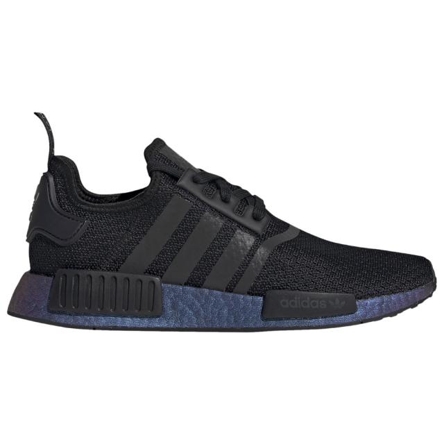 アディダス メンズ スニーカー adidas Originals NMD R1 ランニングシューズ Black/Black/Carbon