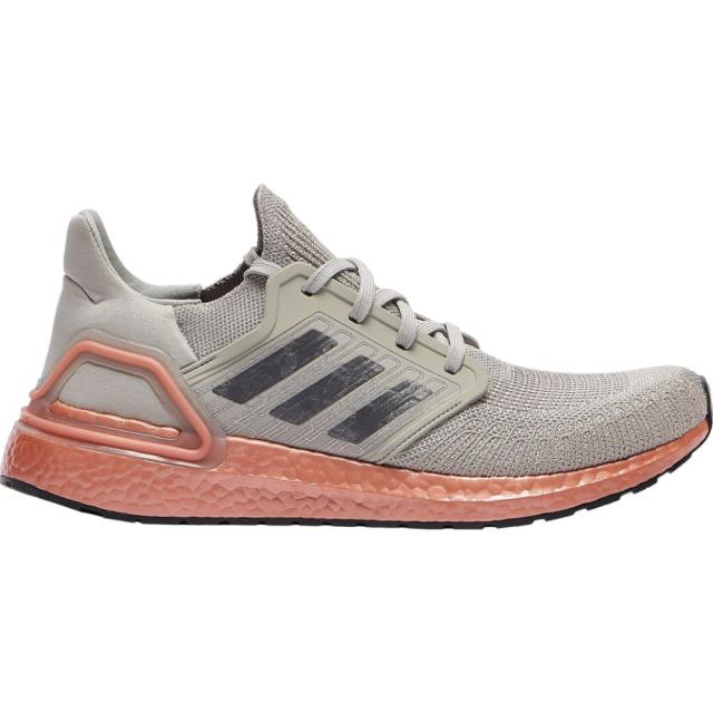 アディダス メンズ ウルトラブースト adidas Ultraboost 20 ランニングシューズ Grey/Grey/Signal Coral