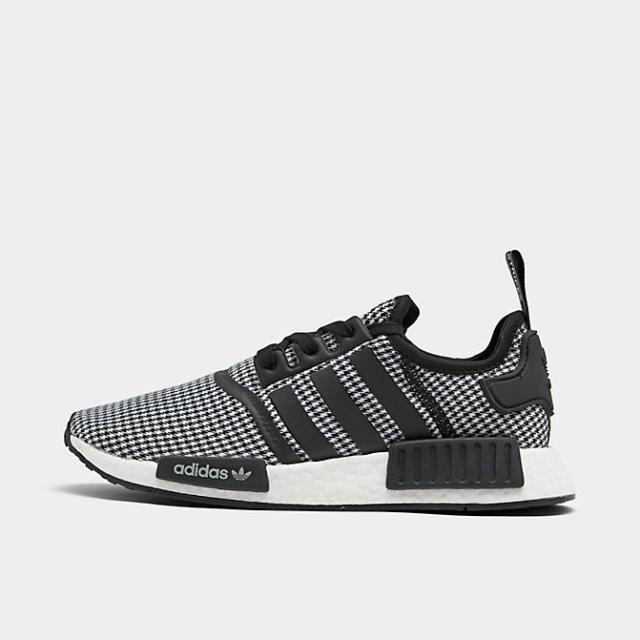 アディダス メンズ シューズ ADIDAS NMD RUNNER R1 ランニングシューズ Core Black/Footwear White
