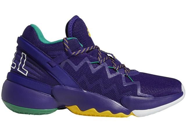 アディダス メンズ ドノバンミッチェル adidas D.O.N. ISSUE #2 バッシュ Team College Purple/Team Collage Gold/Bold Green