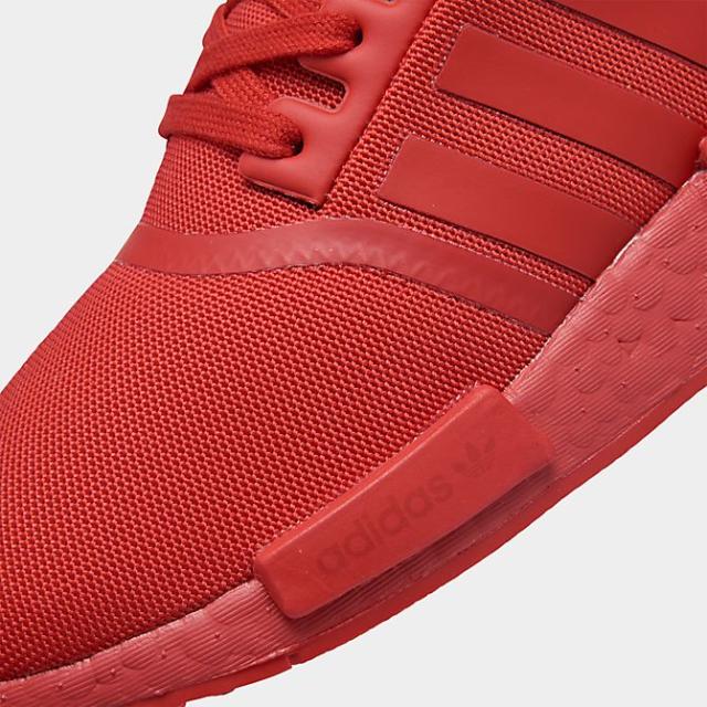 アディダス メンズ ADIDAS NMD RUNNER R1 ランニングシューズ Scarlet