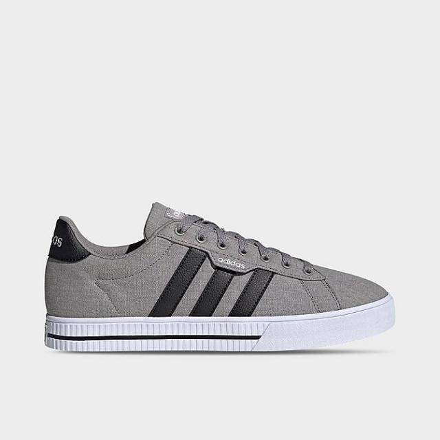 アディダス メンズ スニーカー Adidas Essentials Daily 3.0 - Dove Grey/Core Black/Cloud White