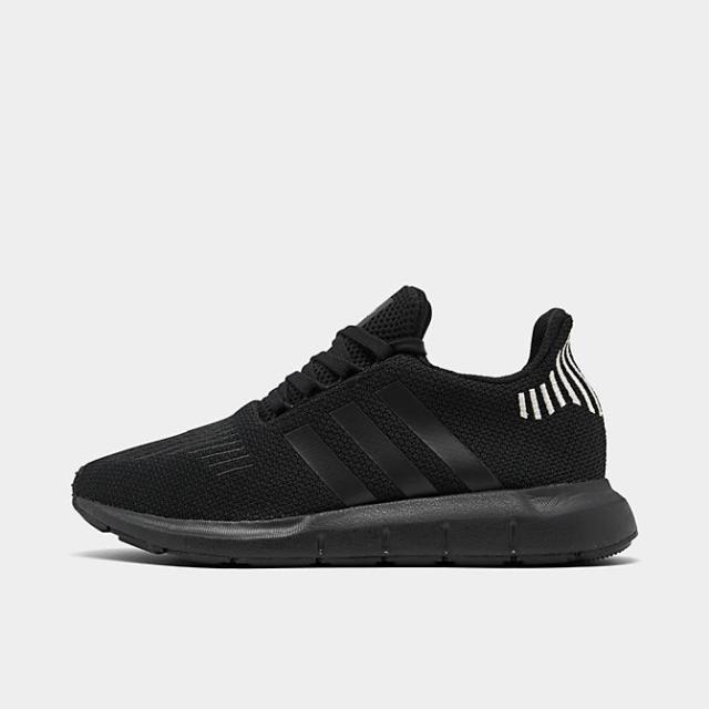 アディダス レディース スニーカー adidas Swift Run Primeknit ランニングシューズ Core Black/Core Black/Core Black