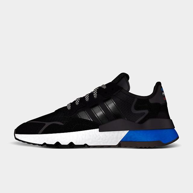 アディダス メンズ adidas Originals Nite Jogger オリジナルス スニーカー Core Black/Core Black/Lush Blue