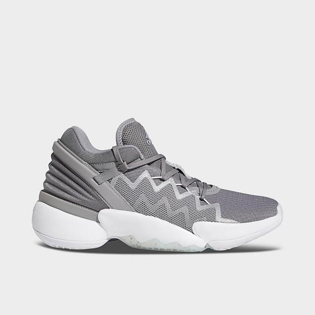 アディダス メンズ ドノバン・ミッチェル adidas D.O.N Issue #2 バッシュ Grey/White