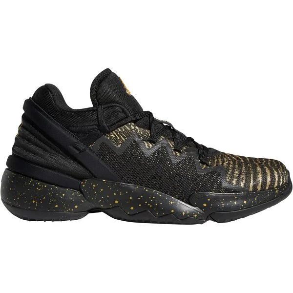 アディダス メンズ バッシュ adidas D.O.N. ISSUE #2 - Black/Gold llic/White