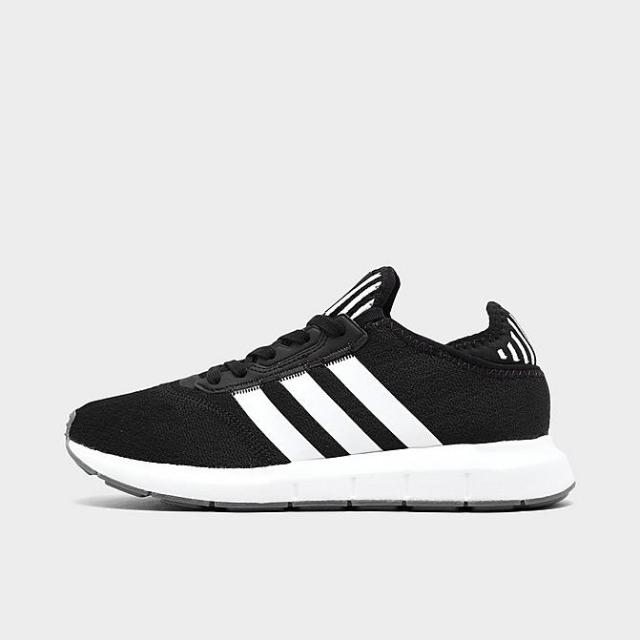 アディダス オリジナルス レディース adidas Originals Swift Run X スニーカー Black/White/Black