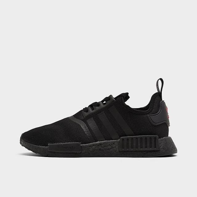 アディダス オリジナルス レディース adidas Originals NMD R1 スニーカー Black/Scarlet