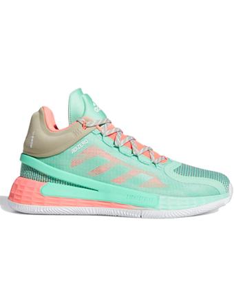 アディダス メンズ バッシュ adidas Rose 11 - Prism Mint/Red Zest/Tech Beige