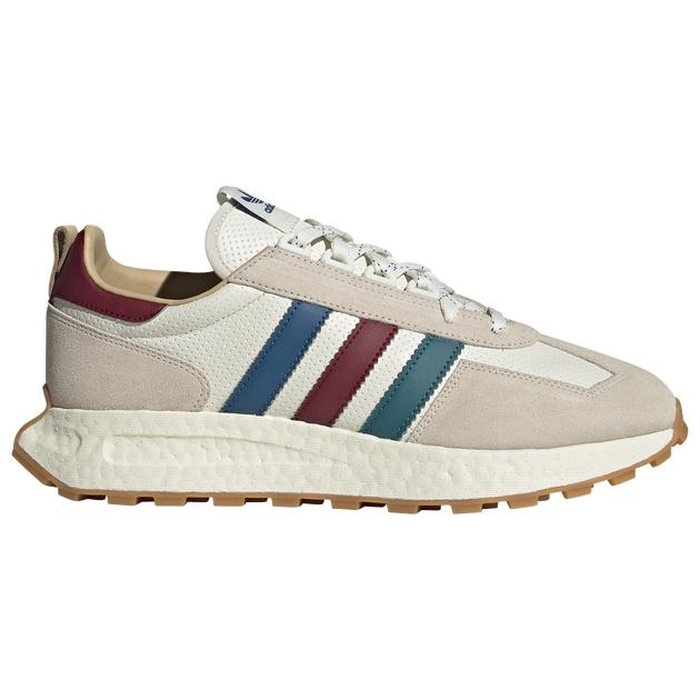 アディダス メンズ スニーカー adidas Retropy E5 - White/Blue/Red