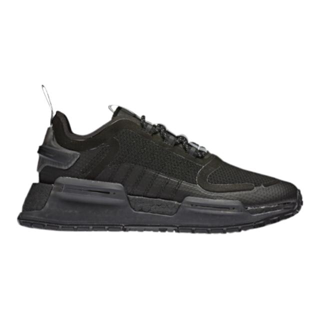 アディダス オリジナルス キッズ ランニングシューズ adidas Originals NMD V3 GS - Black/Black 黒 ブラック 靴 通学 運動会