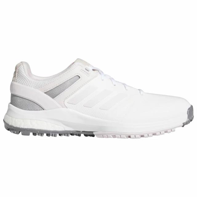 アディダス レディース ゴルフシューズ adidas EQT Spikeless - White/Almost Pink/Gray