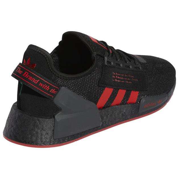 adidas Originals NMD R1.V2 Black Red