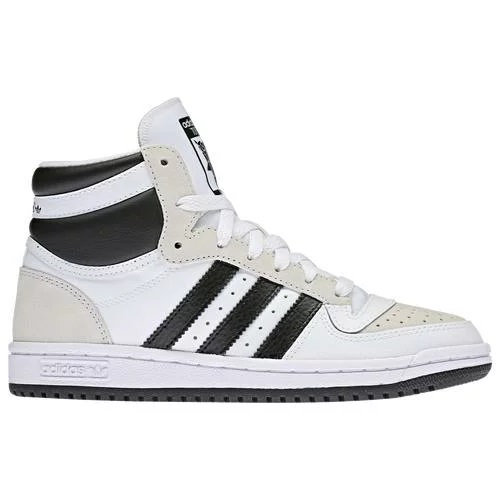 アディダス キッズ スニーカー adidas Top 10 GS - White/Black